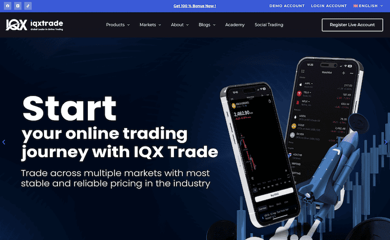 IQX Trade - Forex Penguin