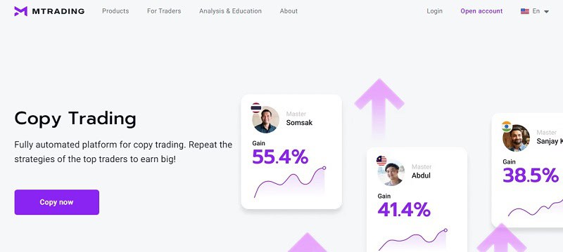 MTrading - Forex Penguin