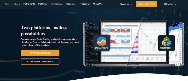 DeltaStock - Forex Penguin