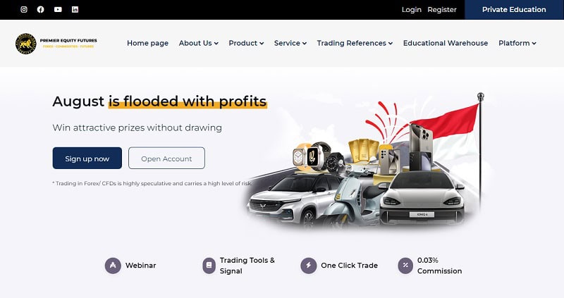 Premier Equity Futures - Forex Penguin