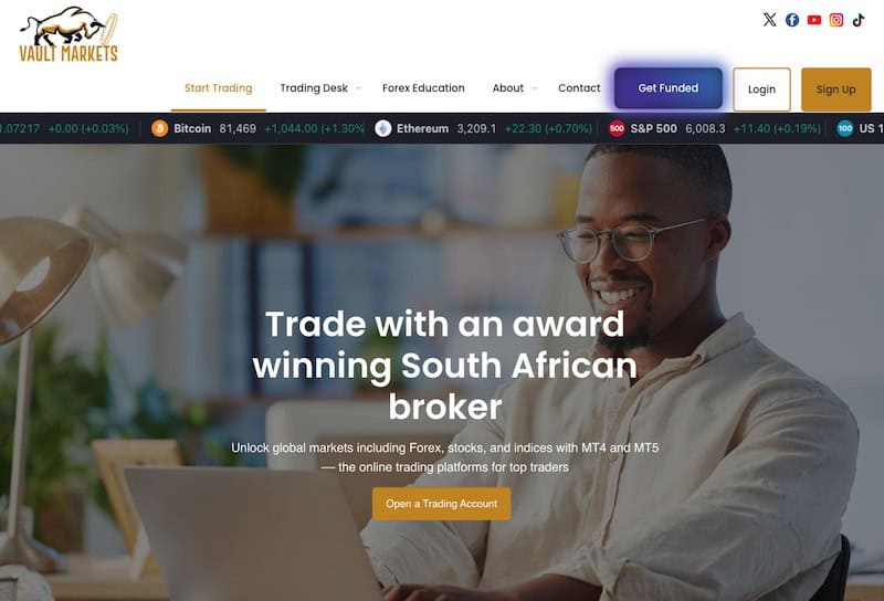 Vault Markets - Forex Penguin