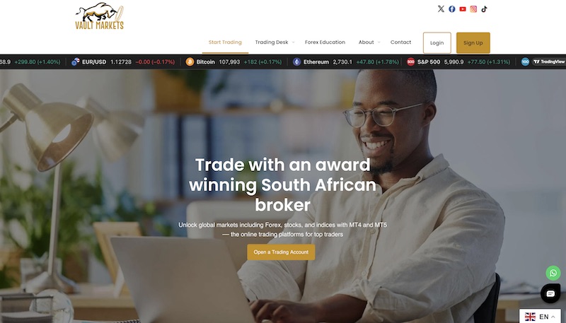 Vault Markets - Forex Penguin