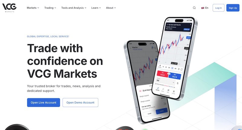 VCG Markets - Forex Penguin