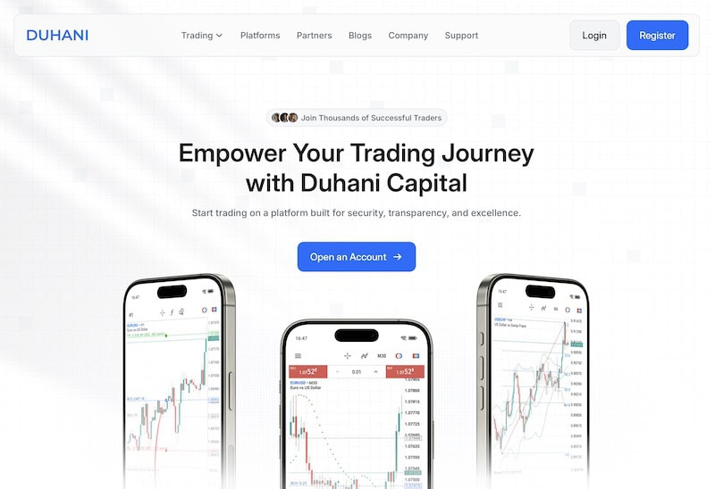 Duhani Capital - Forex Penguin