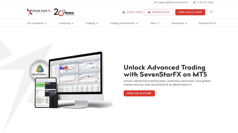 Seven Star FX - Forex Penguin