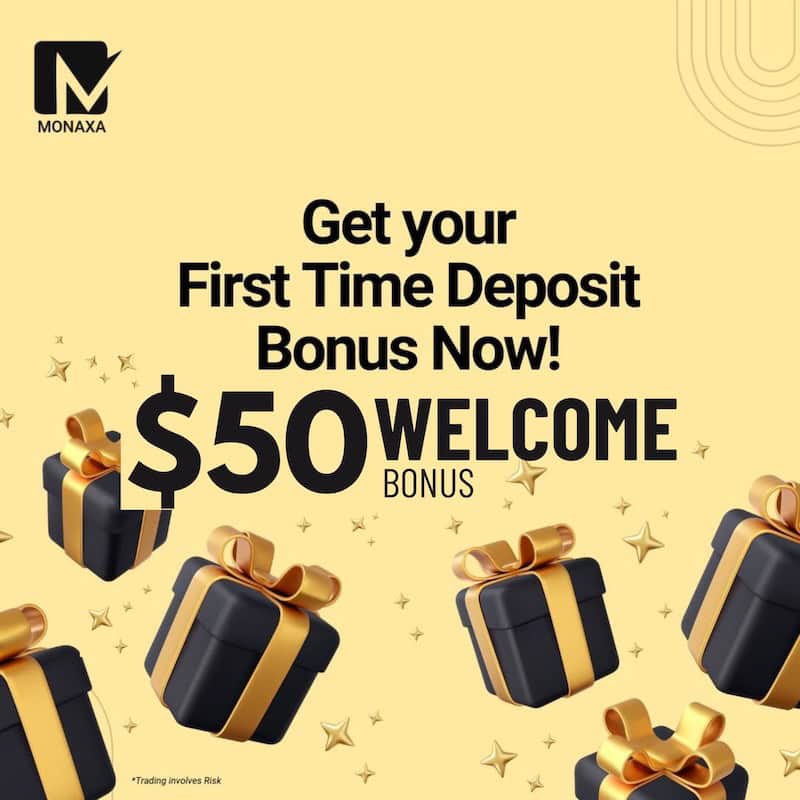 Monaxa Welcome Bonus - Forex Penguin