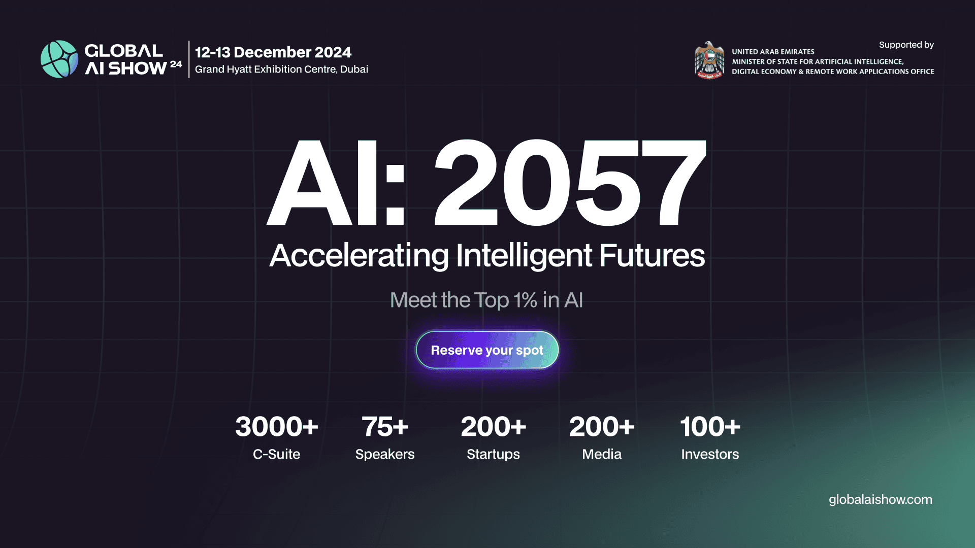Global AI Show Dubai 2024 - Forex Penguin