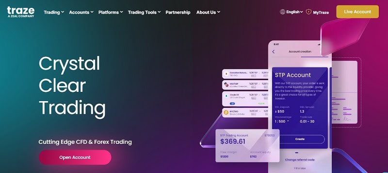 Traze - Forex Penguin