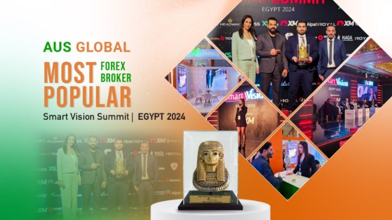 AUS GLOBAL Named “Most Popular Forex Broker” at Egypt’s Smart Vision ...