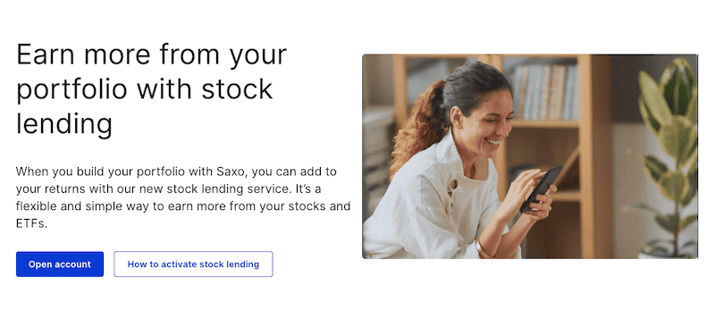 Saxo Bank Launches Stock Lending Service, Offering Investors a New Way ...