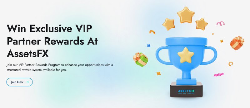 AssetsFX Unveils Exclusive VIP Partner Rewards Program with Luxurious ...