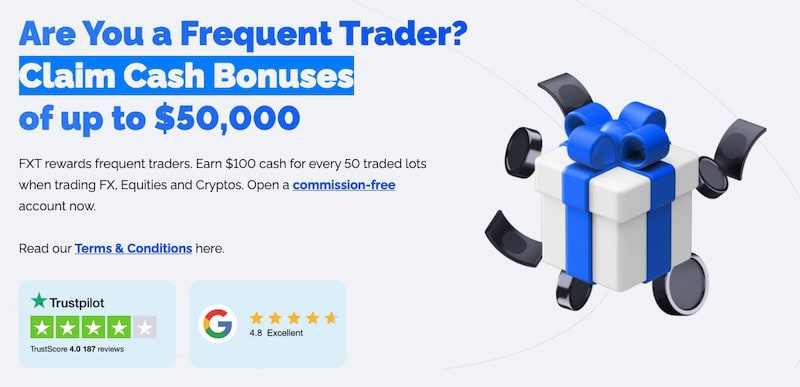 FXTRADING.com Frequent Trading Bonus - Forex Penguin
