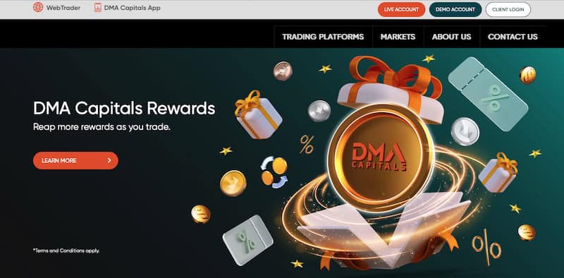 DMA Capitals - Forex Penguin