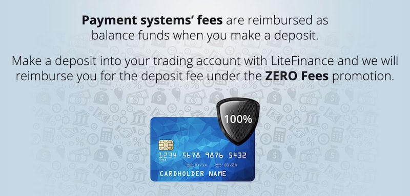 LiteFinance Launches ZERO Fees Promotion: Reimbursement of Payment ...