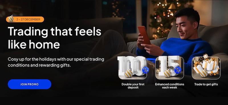 OctaFX Trading Unveils Holiday Special: 100% Deposit Bonus, Weekly ...