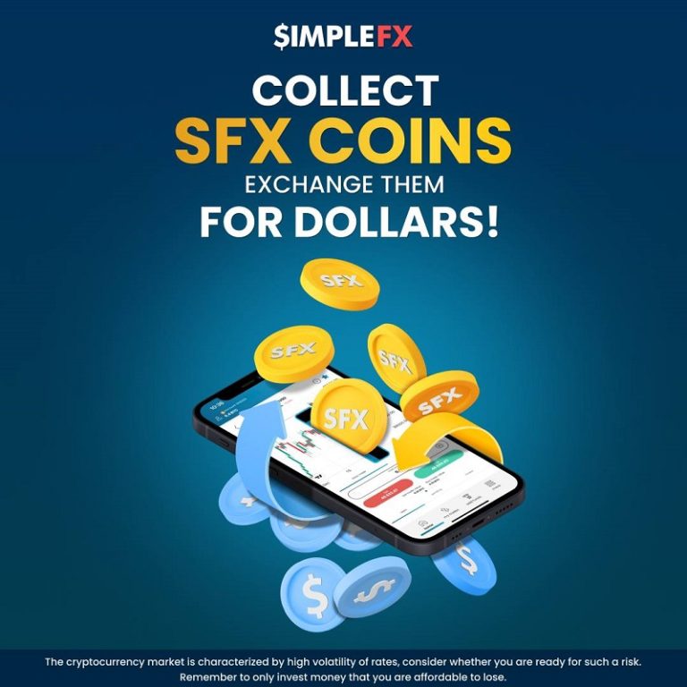Unlock Up to 10% Cashback with SFX Coin on SimpleFX - Forex Penguin