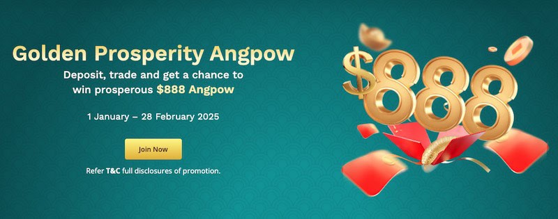 LIRUNEX Launches $888 Golden Prosperity Angpow Promotion - Forex Penguin
