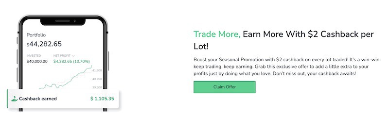 Switch Markets Unveils $2 Cashback Per Lot for Forex Traders! - Forex ...