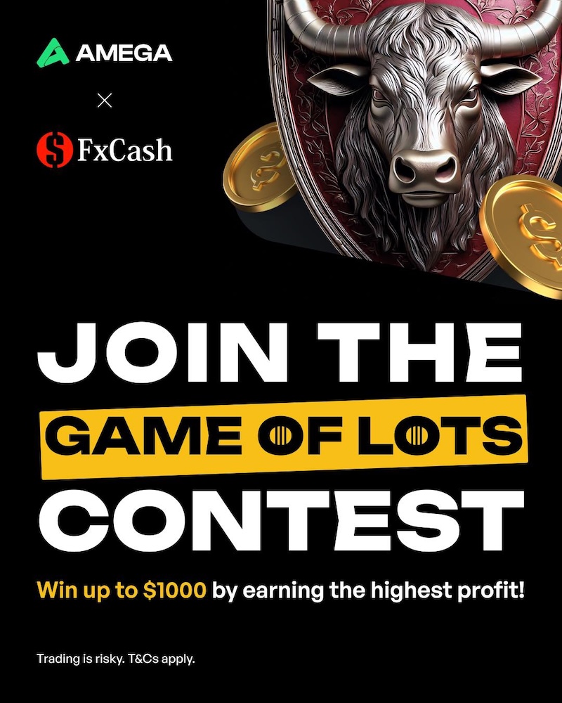 Amega Game of Lots Contest - Forex Penguin