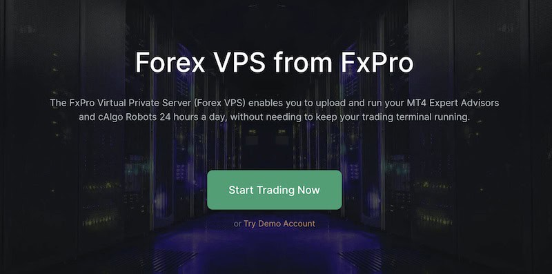 FxPro Launches Forex VPS Hosting with Enhanced Speed and 24/7 Trading ...