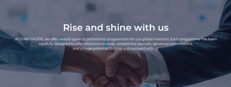 Unlock Rewarding Partnerships with STARTRADER: Lucrative Commissions ...