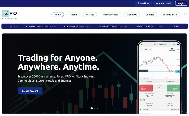 XPO Markets - Forex Penguin