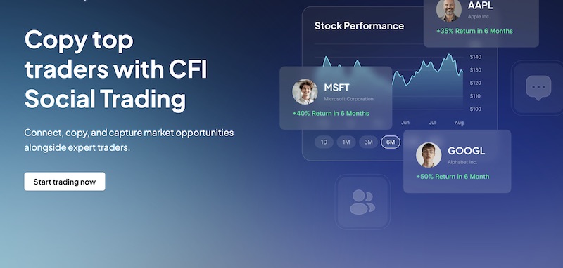 Copy Top Traders, Earn Big with CFI Social Trading - Forex Penguin