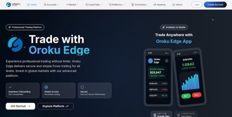 Oroku Edge - Forex Penguin