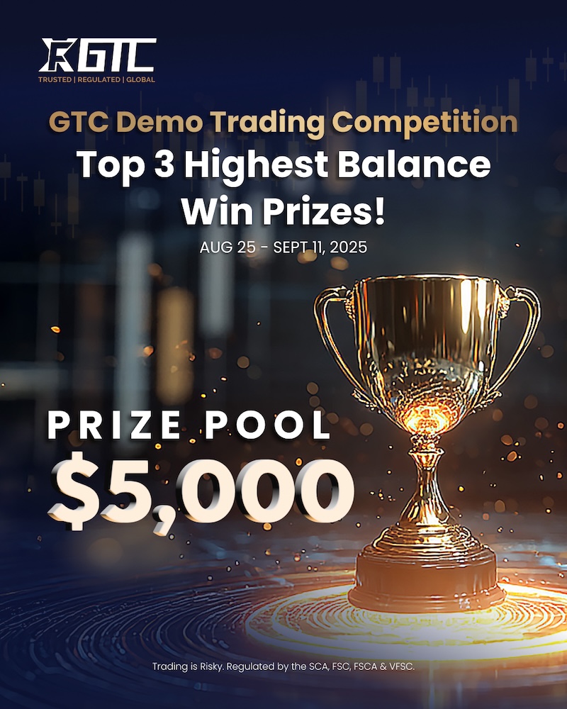 GTC FX Launches $5,000 Demo Trading Competition — Now Live for Traders Worldwide - Forex Penguin