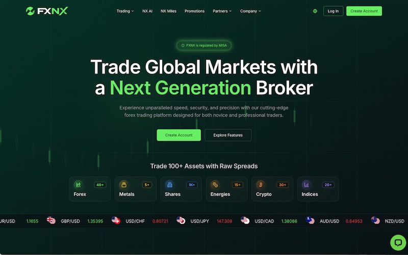 FXNX - Forex Penguin