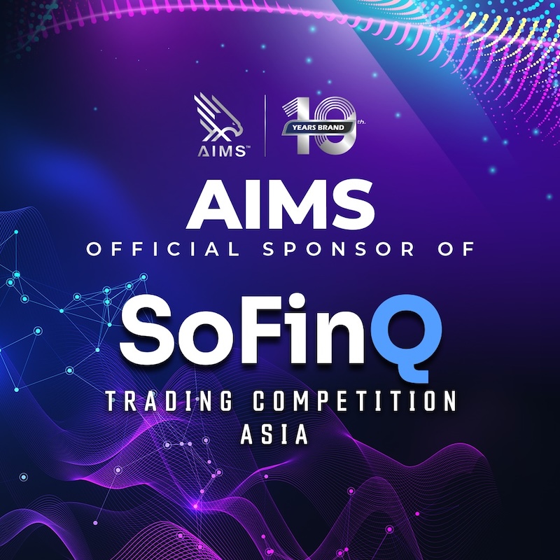 AIMS Announced as Official Sponsor of the SoFinQ Trading Competition in ...