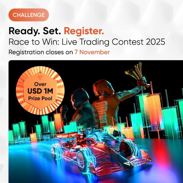 Race to Win: Live Trading Contest 2025 by Vantage Offers Over USD 1 ...