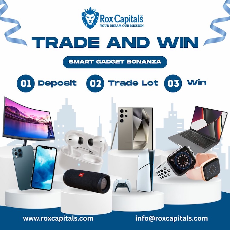 Trade & Win Smart Gadgets with Rox Capitals: Earn Luxury Tech for ...