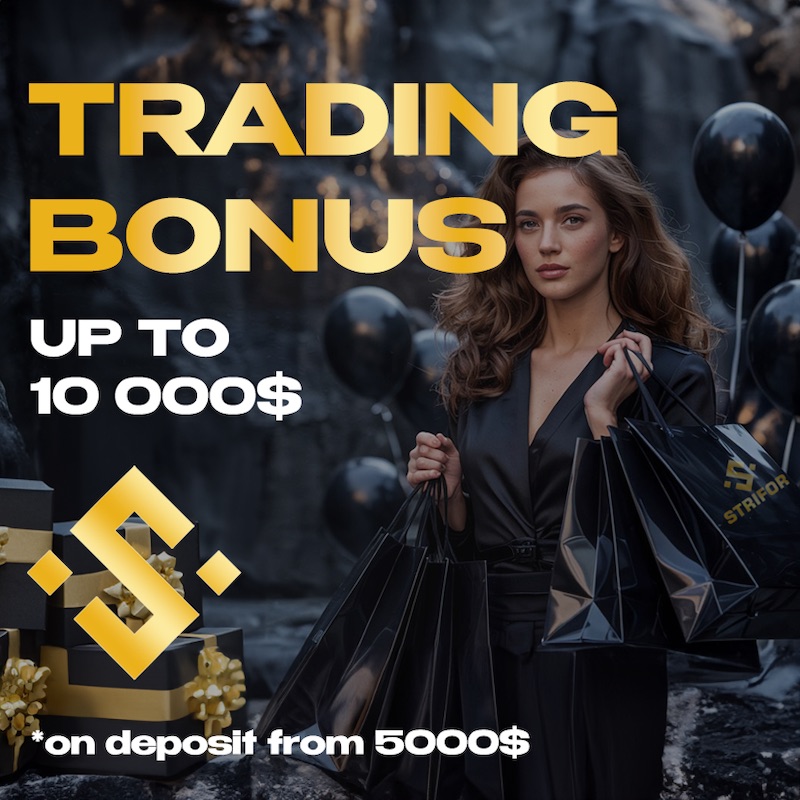 Strifor Black Friday Power Bonus: Get Up to $10,000 Trading Boost ...