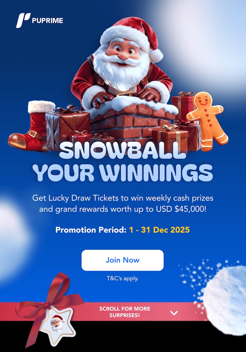 PU Prime Launches USD 45,000 “Snowball Your Winnings” Promotion This ...