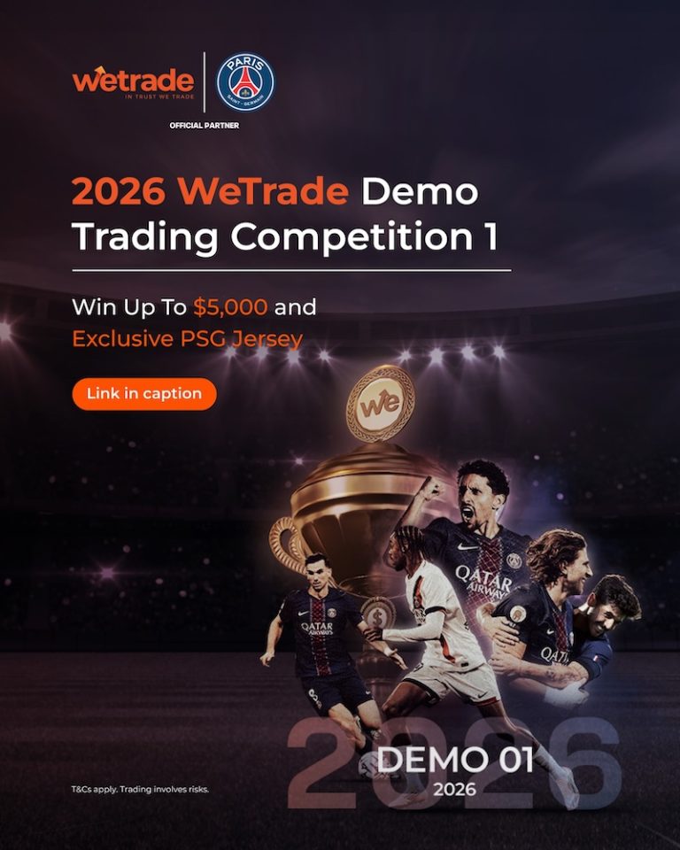 Trade Like a Champion: WeTrade Kicks Off January 2026 Demo Trading ...