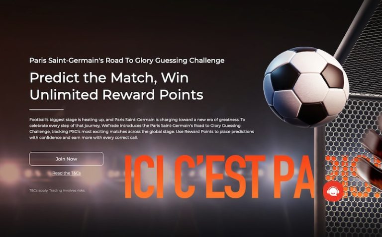 Score Big With PSG: WeTrade’s Road to Glory Challenge Rewards Unlimited ...