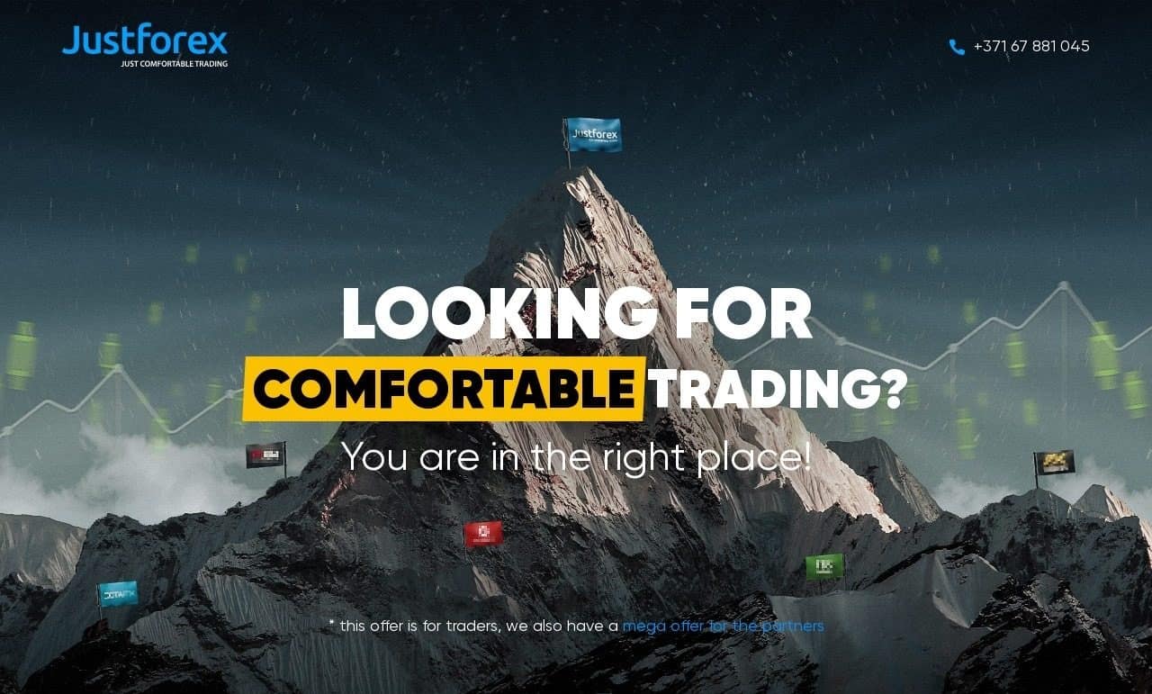 JustForex - $10 No Deposit Bonus - Forex Penguin